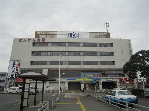 せんげん台駅 改札画像 net