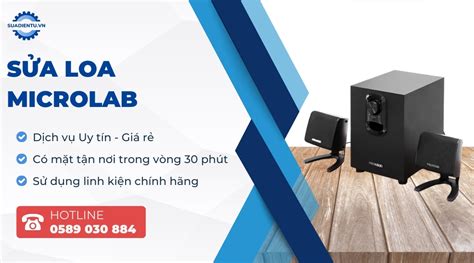 Sửa Loa Microlab Giá Rẻ Có Bảo Hành Chuyên Nghiệp