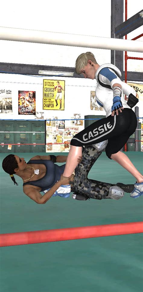 Cassie Cage X Jacqui Briggs 2 By Nightddark On Deviantart
