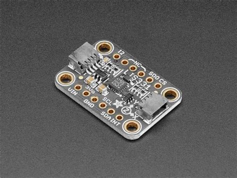 Adafruit Sensirion Shtc3 Temperature And Humidity Sensor Stemma Qt