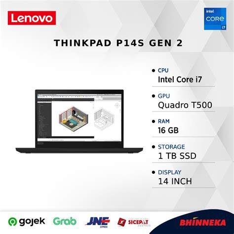 Jual Lenovo Thinkpad P S Gen Core I G Gb Tb Shopee Indonesia