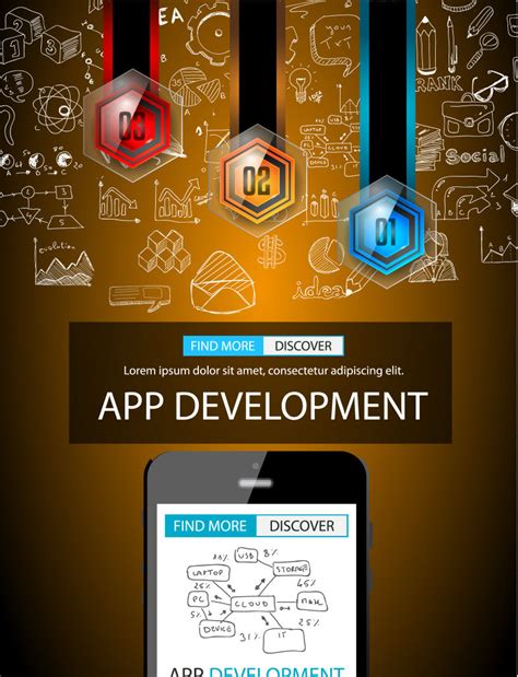 矢量信息图表元素设计图片 矢量开发应用程序素材 高清图片 摄影照片 寻图免费打包下载