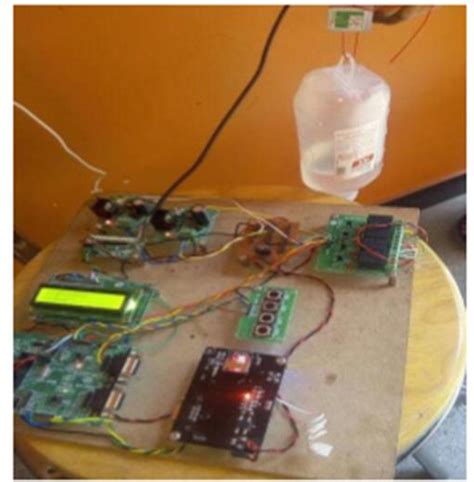 Figure 2 From Iot Based Intravenous Flow Monitoring System Semantic Scholar