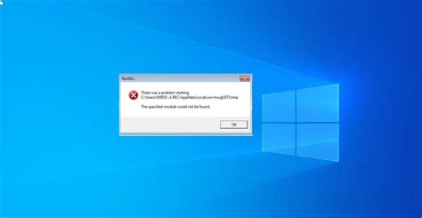 Fix Rundll There Was A Problem Starting File Error In Windows 1011