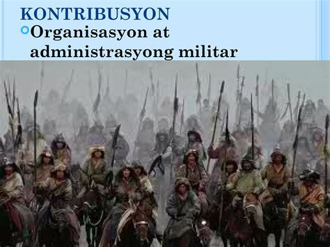 Ang Imperyong Mongol Ppt