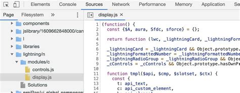 Improve Javascript Debugging Salesforce Trailhead