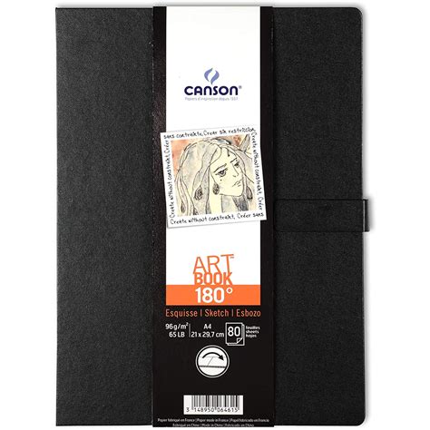 Boldly Creating The Best Canson Sketchbook Options