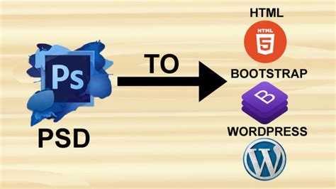 convert your psd to responsive html using bootstrap and css3 by