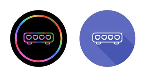 Ethernet Switch Vector Icon 38339594 Vector Art At Vecteezy