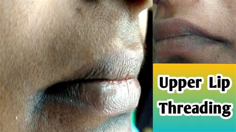 Is Threading Good For Upper Lip At James Schofield Blog