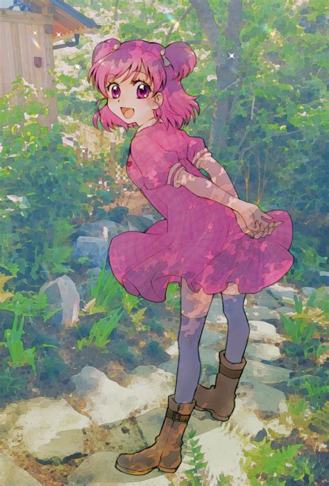 Aizen Syoshiyuki Yumehara Nozomi Precure Yes Precure 5 Highres