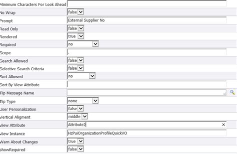 Oracle Applications Blog Create Lov Using Oaf Personalization