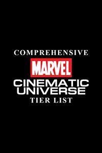 Create A Comprehensive MCU Tier List TierMaker