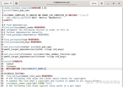 ROS2教程和学习记录不定期更新 知乎