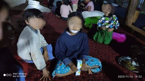 ရှမ်းမြောက်တိုက်ပွဲများ အတွင်း အရပ်သား ၁၀၀ ကျော် သေဆုံးခဲ့ပြီး လူဦးရေ ၅၅ ၀၀၀ ကျော် စစ်ရှောင်နေရ