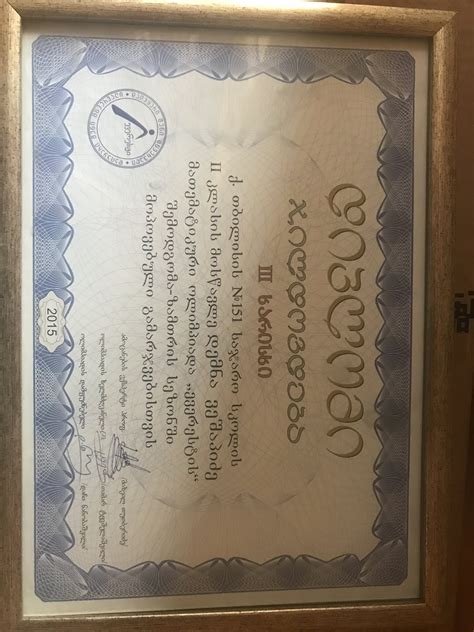 პორტფოლიო ჩემი მოსწავლეების მიღწეული წარმატებები