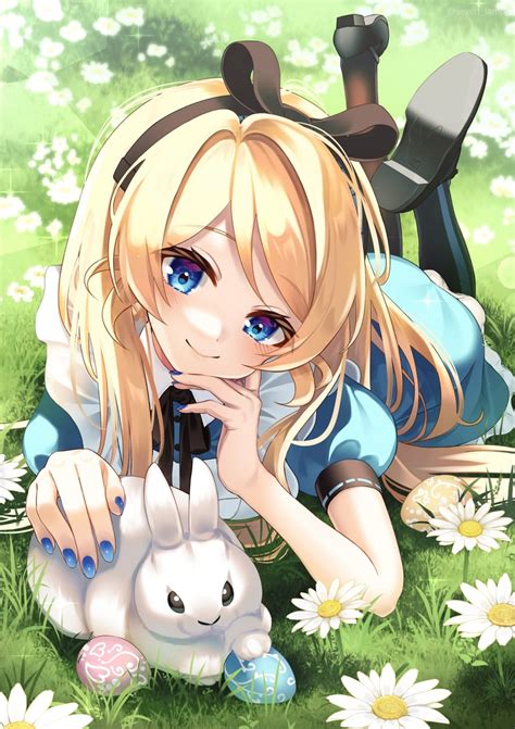 Alice Original Drawn By Nanahi Tsubaki Danbooru