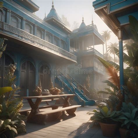 Great Castle Ai Generatet Stock Illustration Illustration Of Castle 295842671