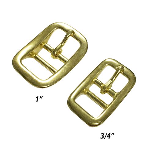 Halter Buckle Solid Brass Jacks Inc