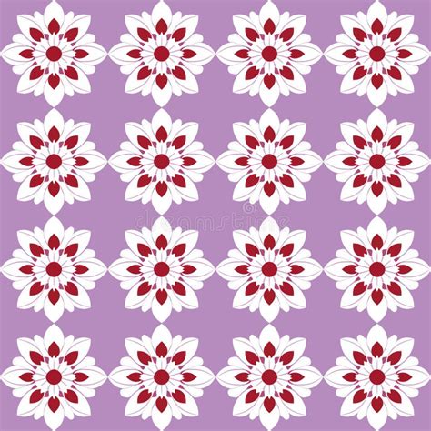 A Red And White Checkerboard Pattern With A Red And White Stripe In The Middle Of The Image And