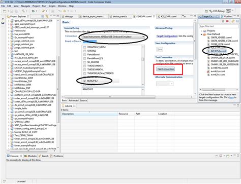 Can T Conntect XDS200 JTAG Emulator To EVMK2H Board Processors Forum Processors TI E2E