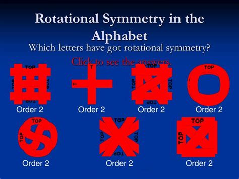 PPT Rotational Symmetry PowerPoint Presentation ID 4866214