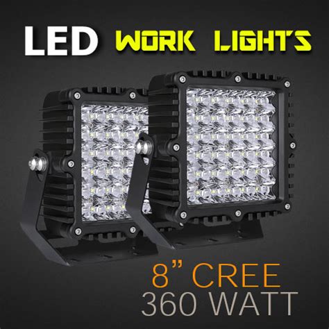 LED Work Lights Heavy Duty Work Lamps For The Farming And Mining Industry Call Us In