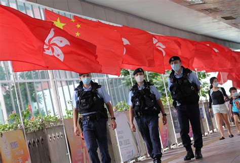 Hong Kong National Security Law Police Offer Hk1 Million Rewards For