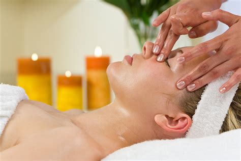 Spa Facial Massage