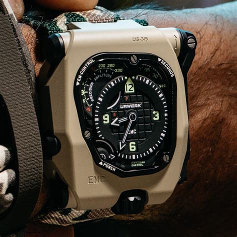 Introducing Urwerk Emc Time Hunter Desert Sage Specs And Price