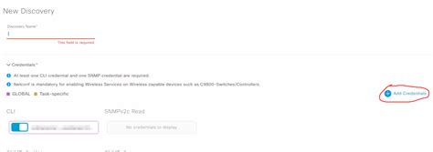 Solved Dna Center Where Do I Configure The Netconf Port Credentials