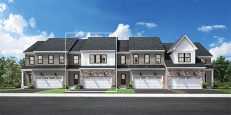 Noah Model Home Design In Oaks At Randolph By Toll Brothers