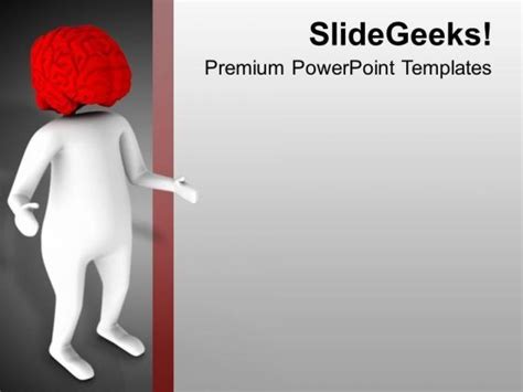 Brain Is Important Part For Human Body PowerPoint Templates Ppt Backgrounds For Slides
