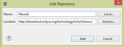 Configuring Maven With Eclipse Java IDE