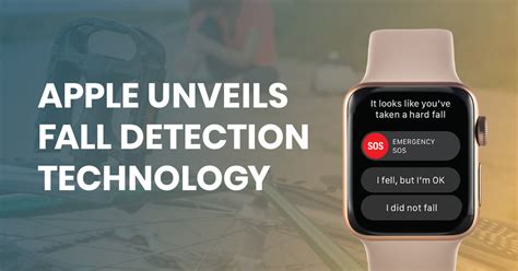 Apple Unveils Fall Detection Technology
