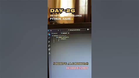 Day 26100🚀 Coding 100dayschallenge Shorts Python Youtube