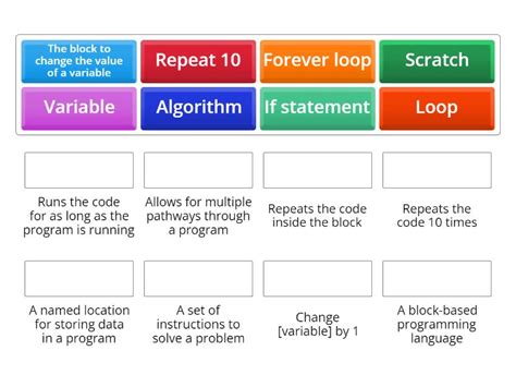 Scratch Revision Match Up