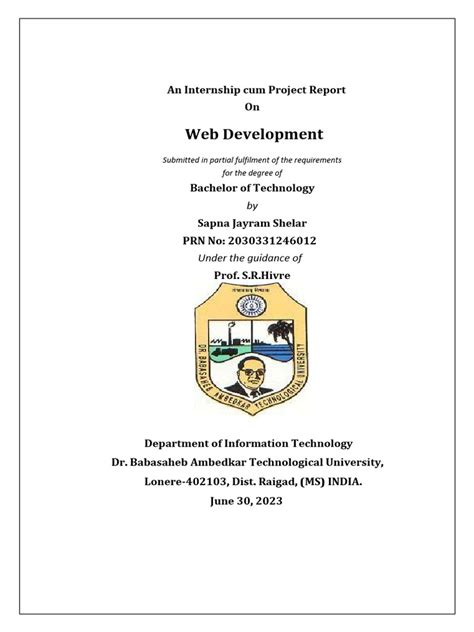 Internship Report Pdf Android Operating System Installation Computer Programs