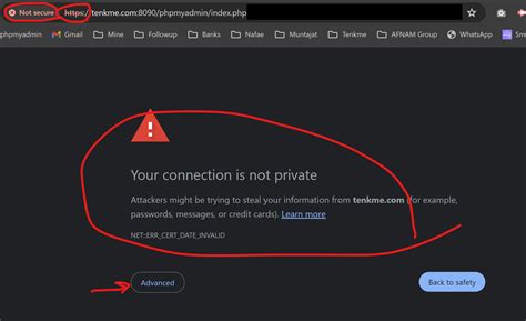 Phpmyadmin Is Displayed Without Ssl And Need Refresh Page Everywhile General Discussion