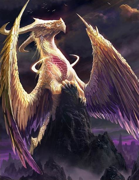 White Feathered Dragon