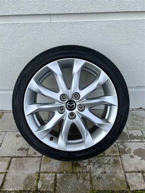 Mazda 3 Original Felgen (4 Stk.) mit Sommerpneu 18 Zoll | Kaufen auf ...