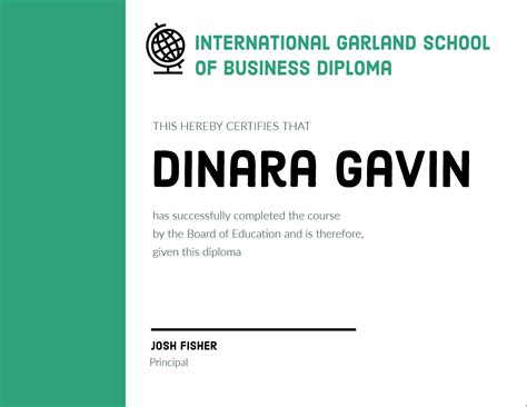 53 Free Editable Printable Creative Blank Certificate Templates