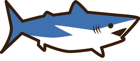 Great White Shark Free Vector Clipart Images On