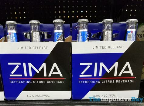 Back On Shelves Limited Release Zima 2017