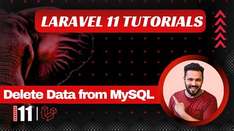 Laravel 11 Tutorial 43 Delete Data From Mysql Table Youtube