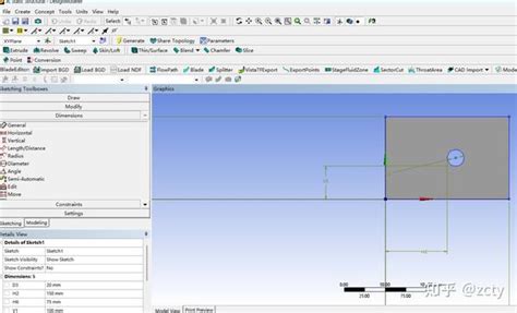 Ansys Workbench网格无关性的验证 知乎