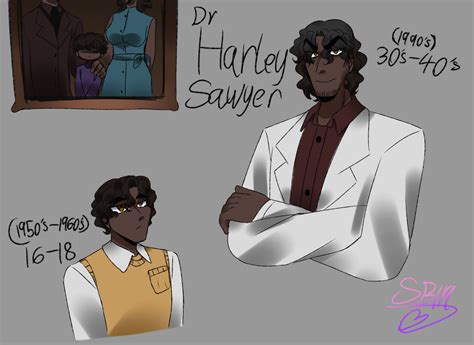 Dr Harley Sawyer By Sakurablossom119 On Deviantart