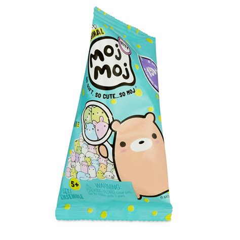 The Original Moj Moj Itty Collectible Squishy Surprise