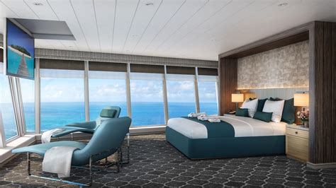 Royal Caribbeans Ultimate Panoramic Suite The Best Cruise Ship Cabin