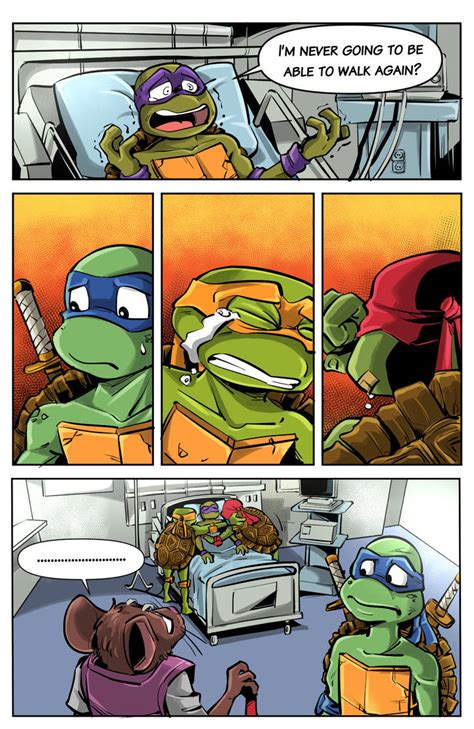 Tmnt Comic Color 07 By Patheticapple On Deviantart